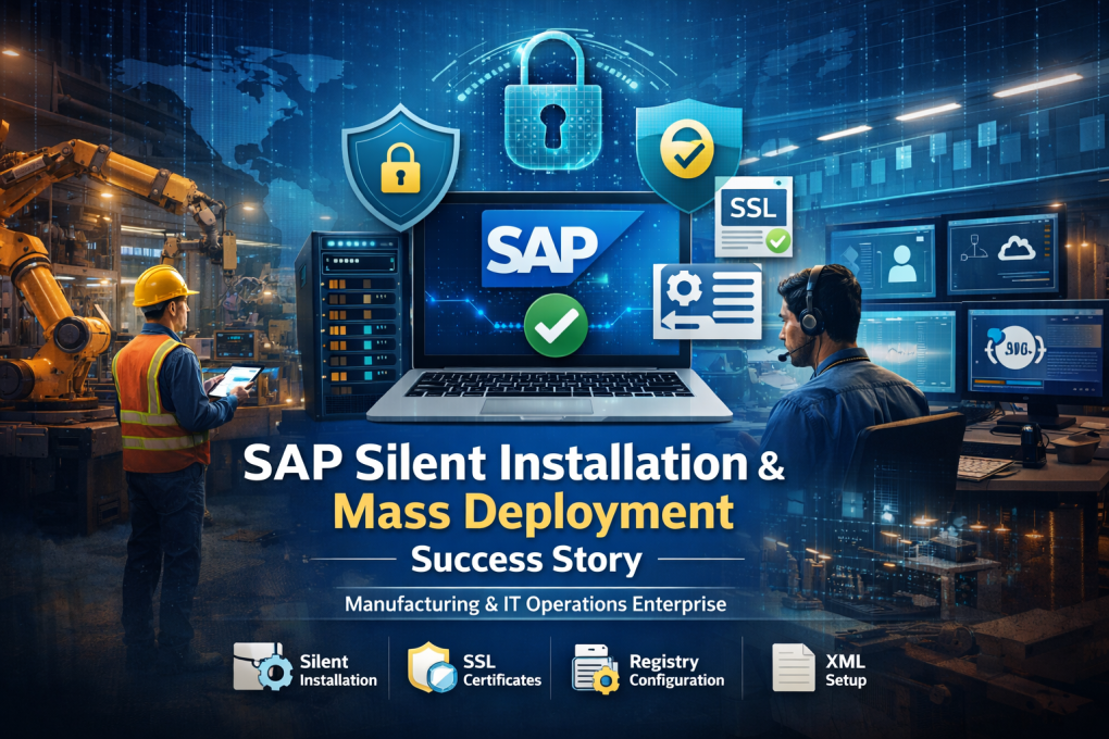 Case Study: Standardizing SAP Application Silent Installation & Mass ...