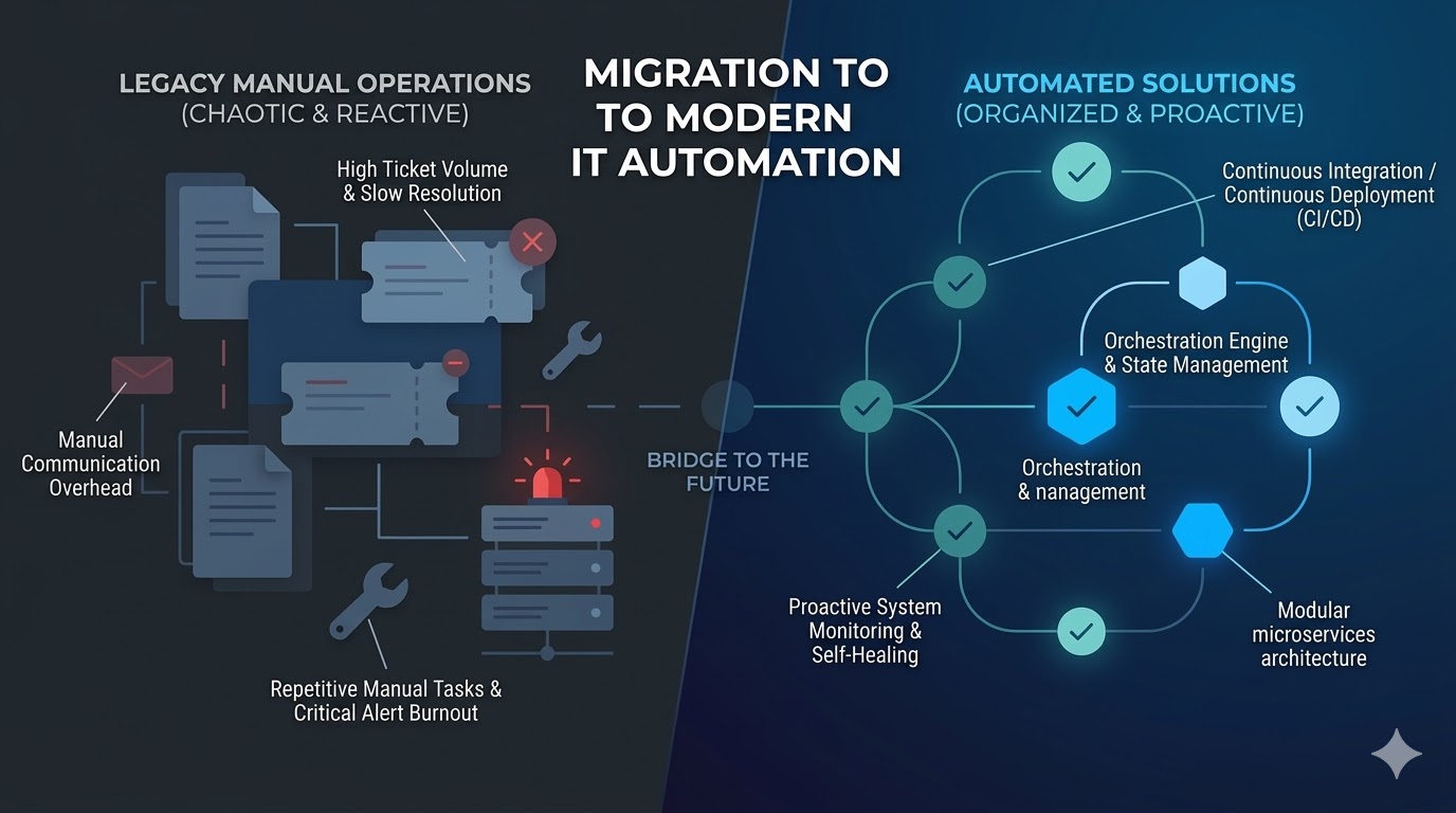 Traditional ITSM vs Anakage: Two Very Different Ways to Run IT ...